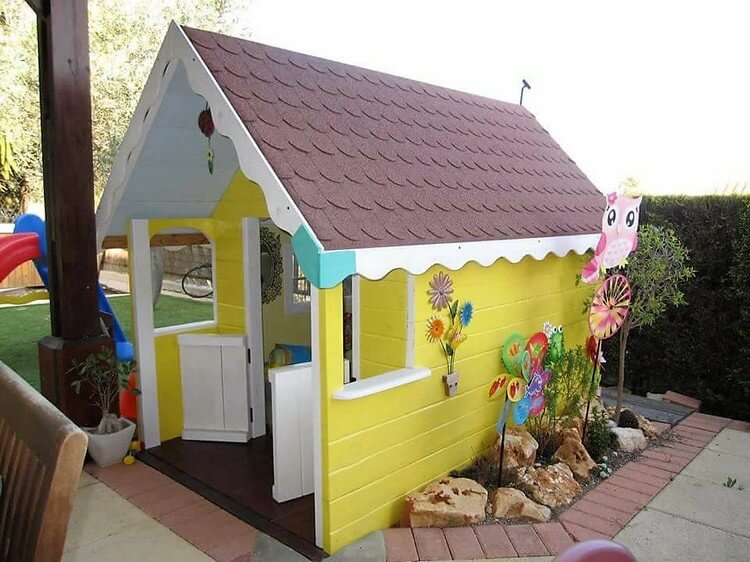 Pallet House – Pallet Wood Projects