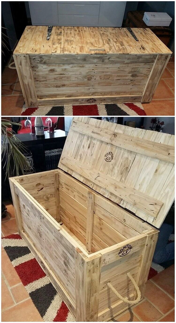Cheap and Easy Pallet Furniture Ideas That Will Inspire You – Pallet ...