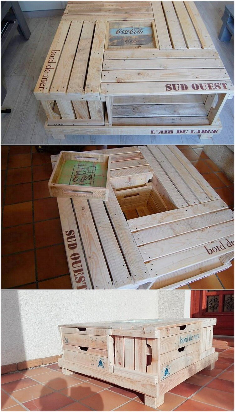 Awesome and Easy Wood Pallet Repurposing Ideas – Pallet Wood Projects