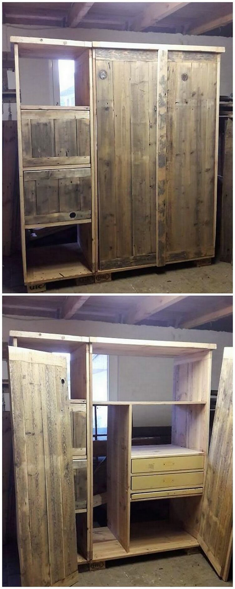 Awesome Ideas for Repurposing Old Shipping Pallets – Pallet Wood Projects