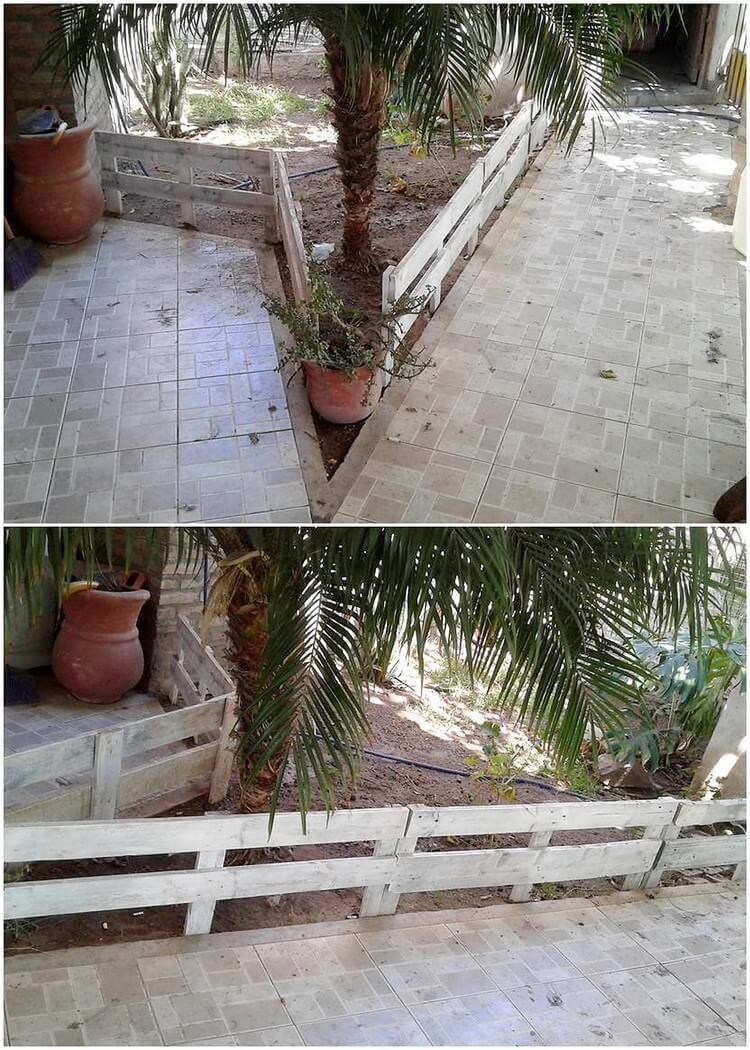 Recycled Pallet Fence – Pallet Wood Projects