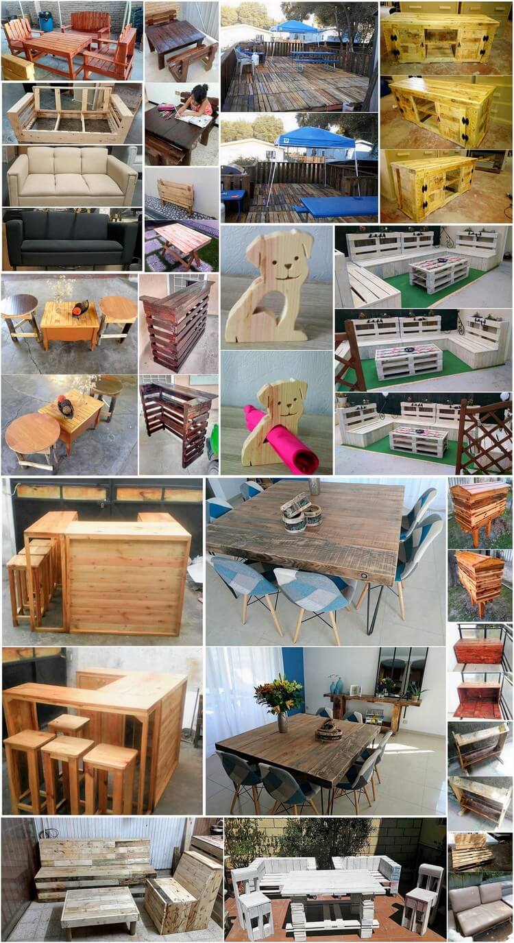 Repurpose Wood Pallets To Make Some Amazing Things – Pallet Wood Projects