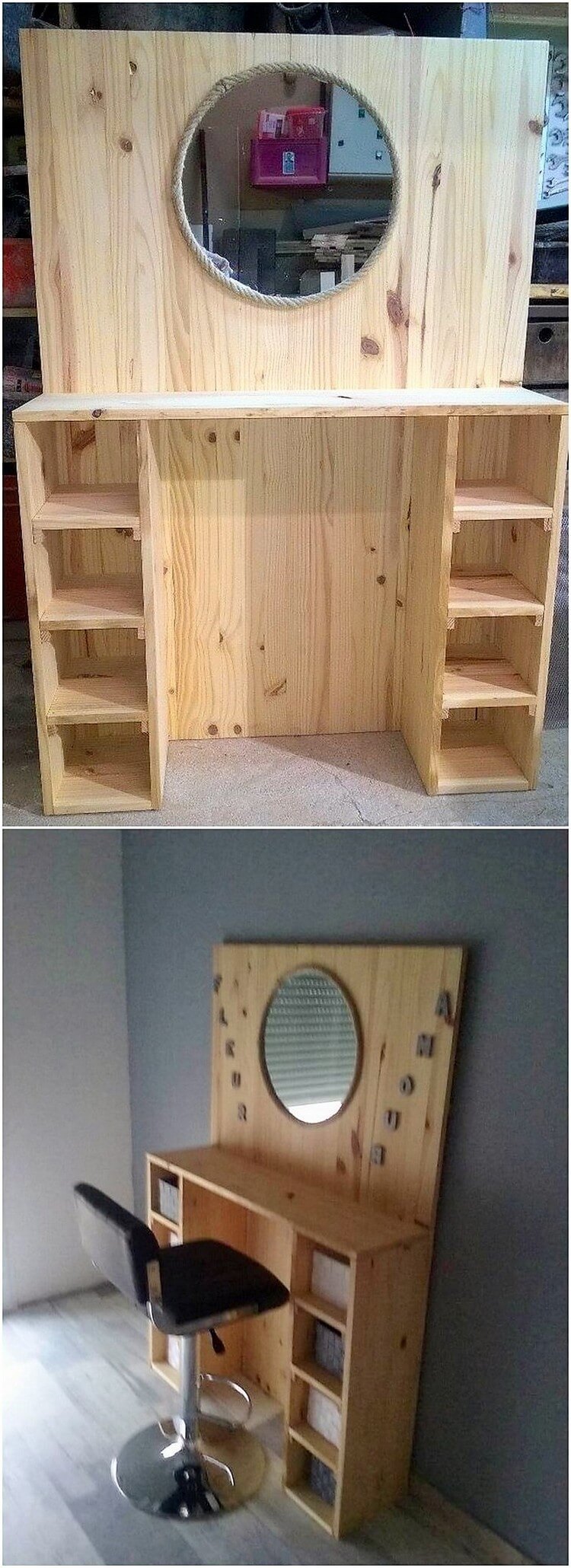 Fantastic DIY Wood Pallet Ideas That Can Improve Your Home – Pallet ...