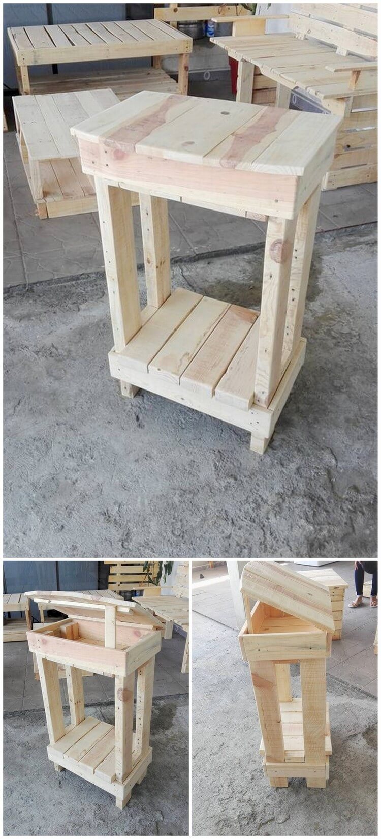 Feasible DIY Projects Using Shipping Wooden Pallets – Pallet Wood Projects