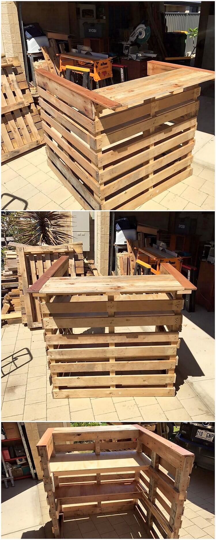 25 Easy and Cheap Shipping Pallet Projects You Can Make Yourself ...