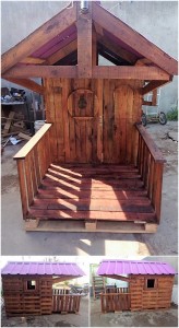 How to Build a Pallet Playhouse – 8 Easy Steps Tutorial – Pallet Wood ...