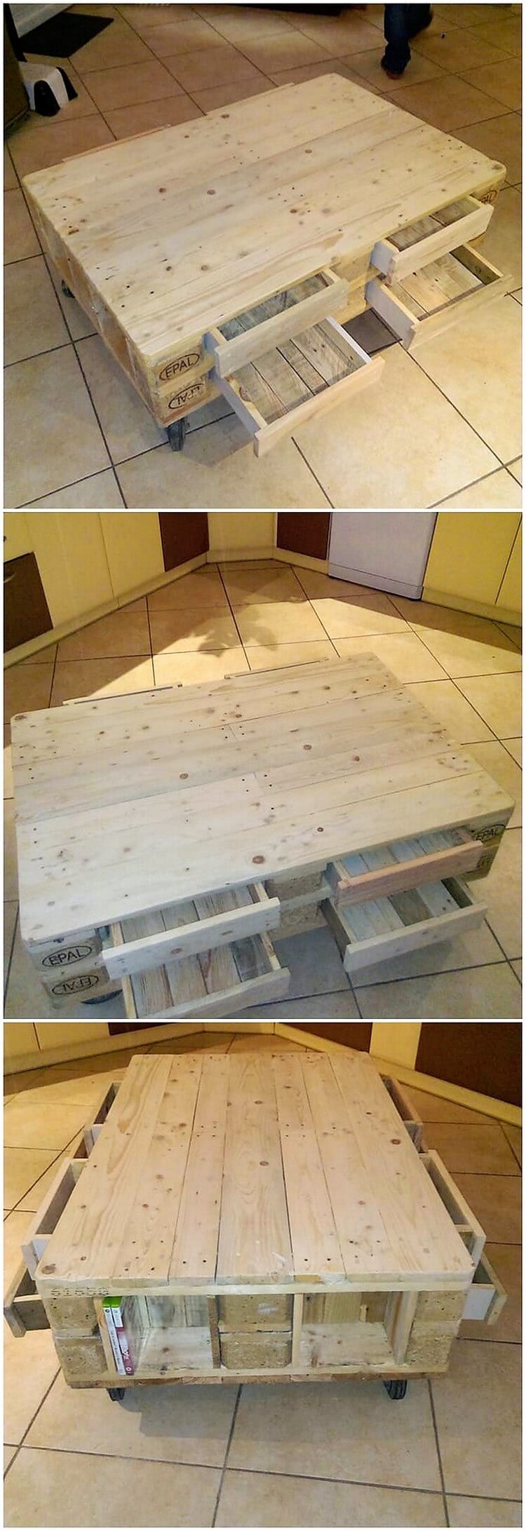 Incredible Handcrafted Pallet Wood Projects You Can DIY – Pallet Wood ...