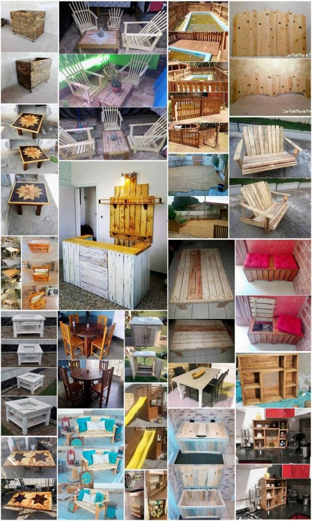 Great Ideas for Repurposing Old Shipping Wood Pallets – Pallet Wood ...