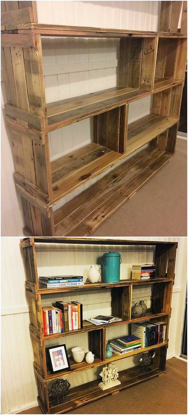 Great Ideas for Repurposing Old Shipping Wood Pallets – Pallet Wood ...