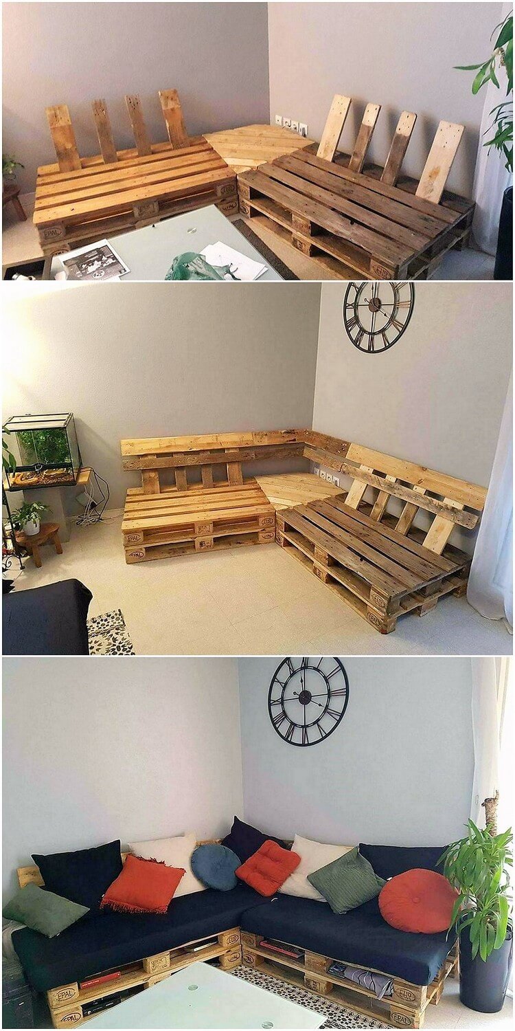Perfect Ideas for Old Wood Pallets Repurposing – Pallet Wood Projects