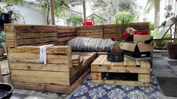 Fresh and Cool DIY Wooden Pallet Ideas – Pallet Wood Projects