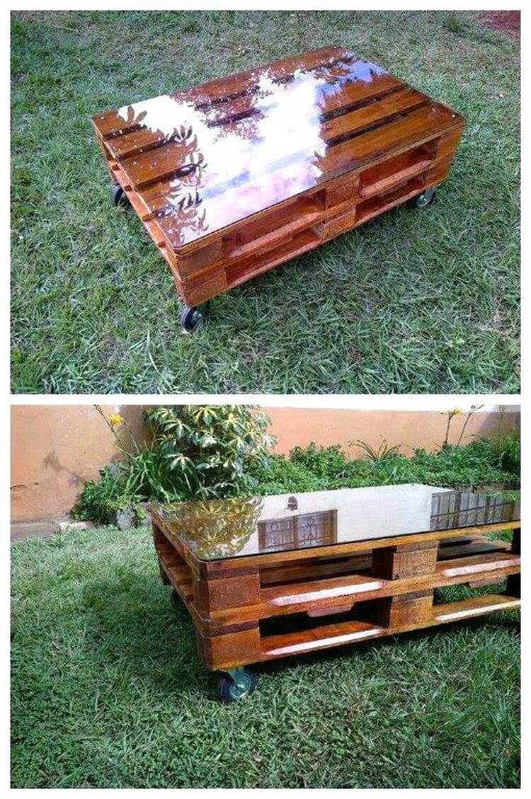 Wooden Palette Glass at Dominic Darker blog