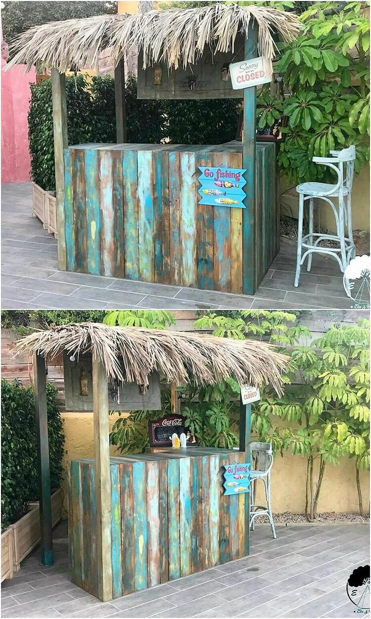 Awesome Smart Creations with Old Pallets – Pallet Wood Projects