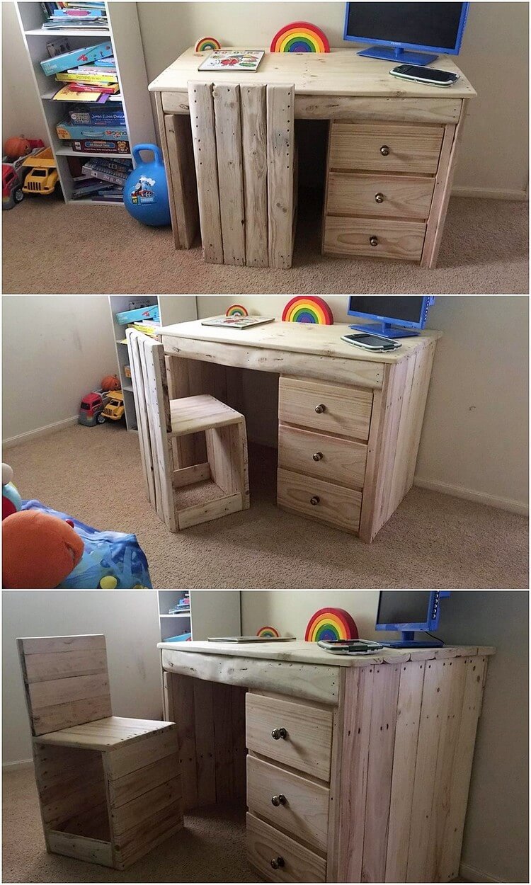 Fantastic Creations Made with Old Wood Pallets – Pallet Wood Projects