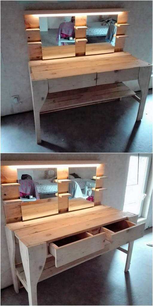 Fantastic Creations Made with Old Wood Pallets – Pallet Wood Projects