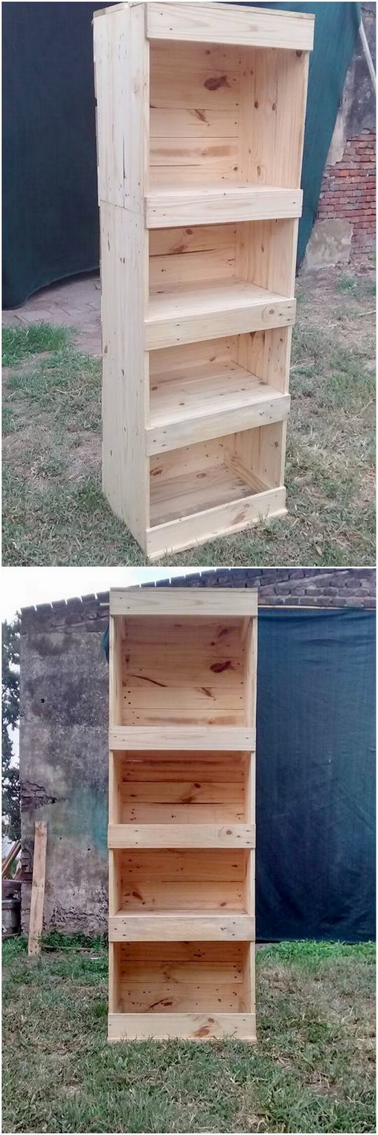 Charming Ideas for Wood Pallets Reusing – Pallet Wood Projects