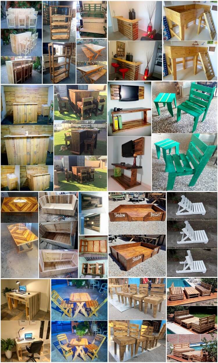 Best DIY Wood Pallets Repurposing Ideas – Pallet Wood Projects