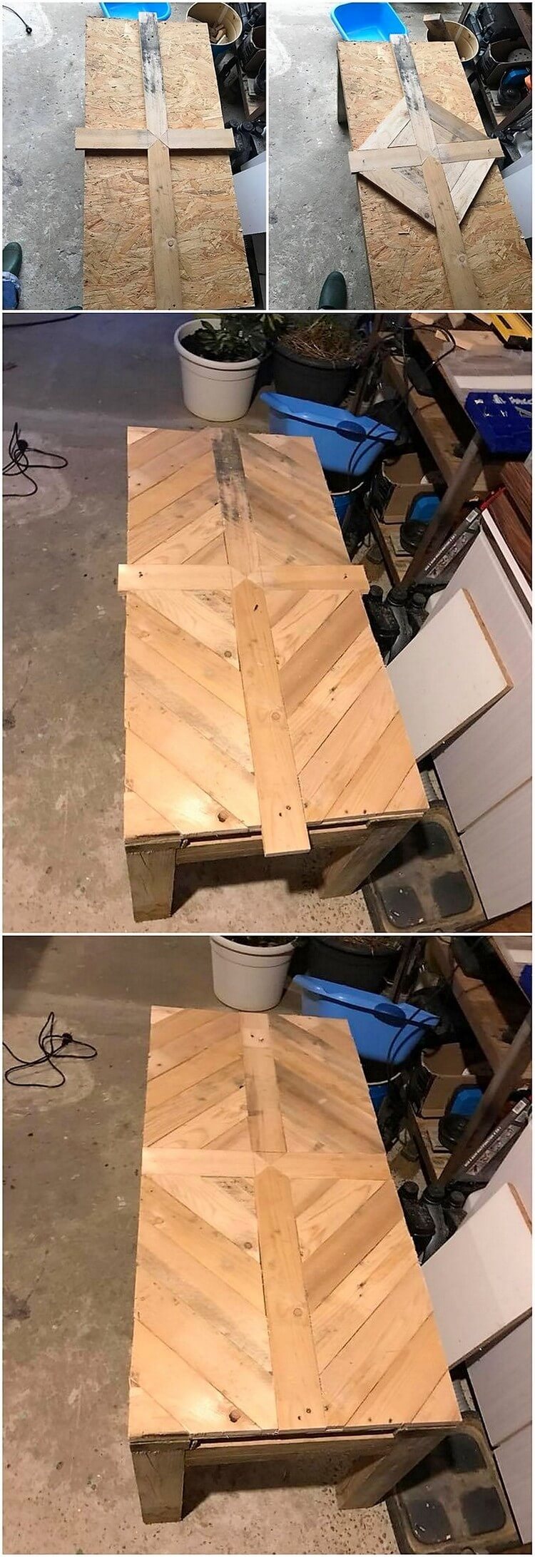 Mind Blowing DIY Ideas for Wood Pallet Recycling – Pallet Wood Projects