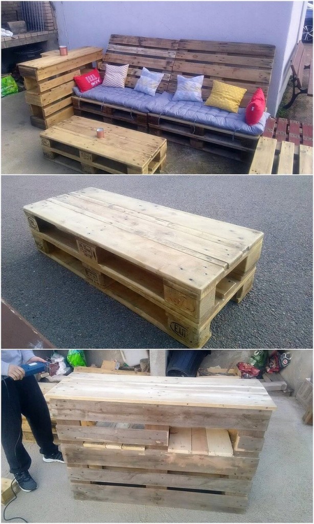 Incredible Ideas for Reusing Old Wood Pallets – Pallet Wood Projects