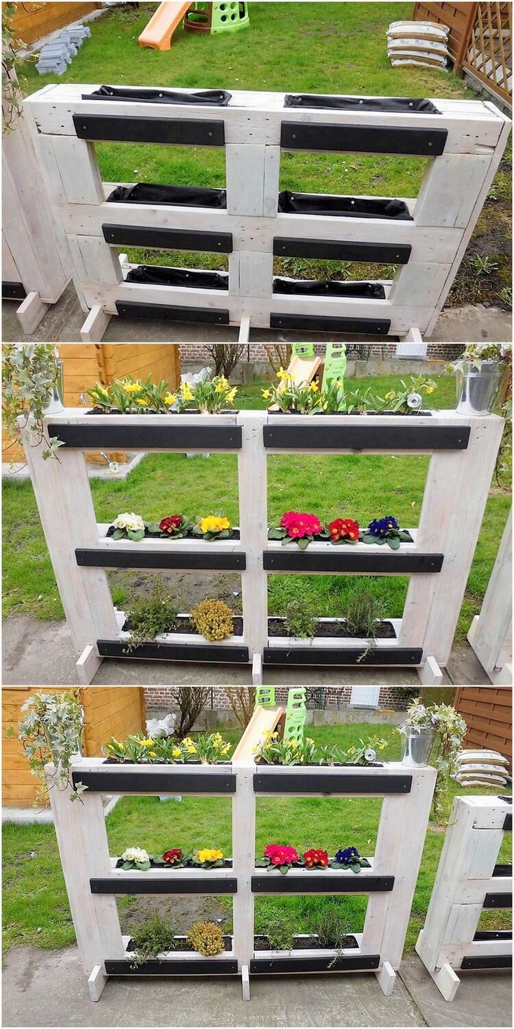 Pallet Planter Plan – Pallet Wood Projects