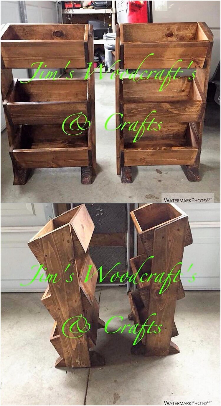 Pallet Vegetable and Fruits Rack – Pallet Wood Projects