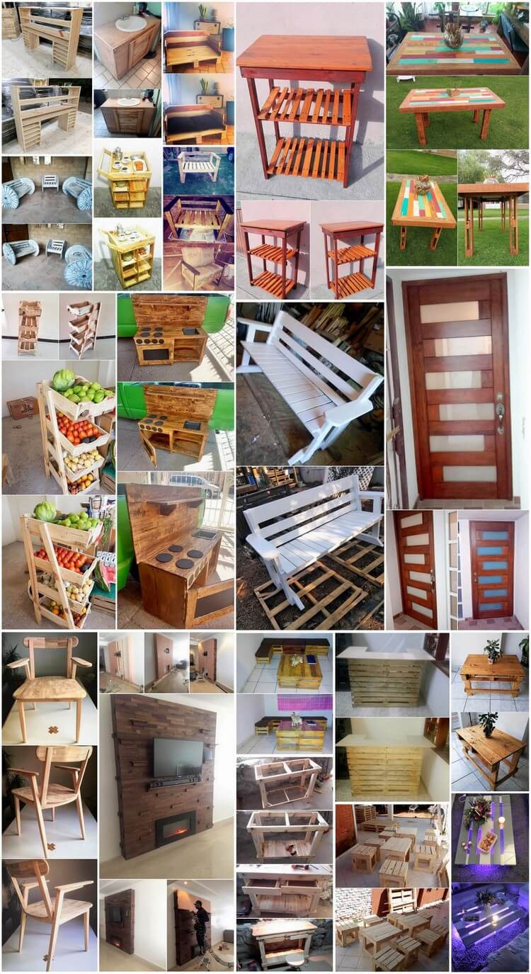 Classic DIY Wood Pallet Ideas for Your Home – Pallet Wood Projects