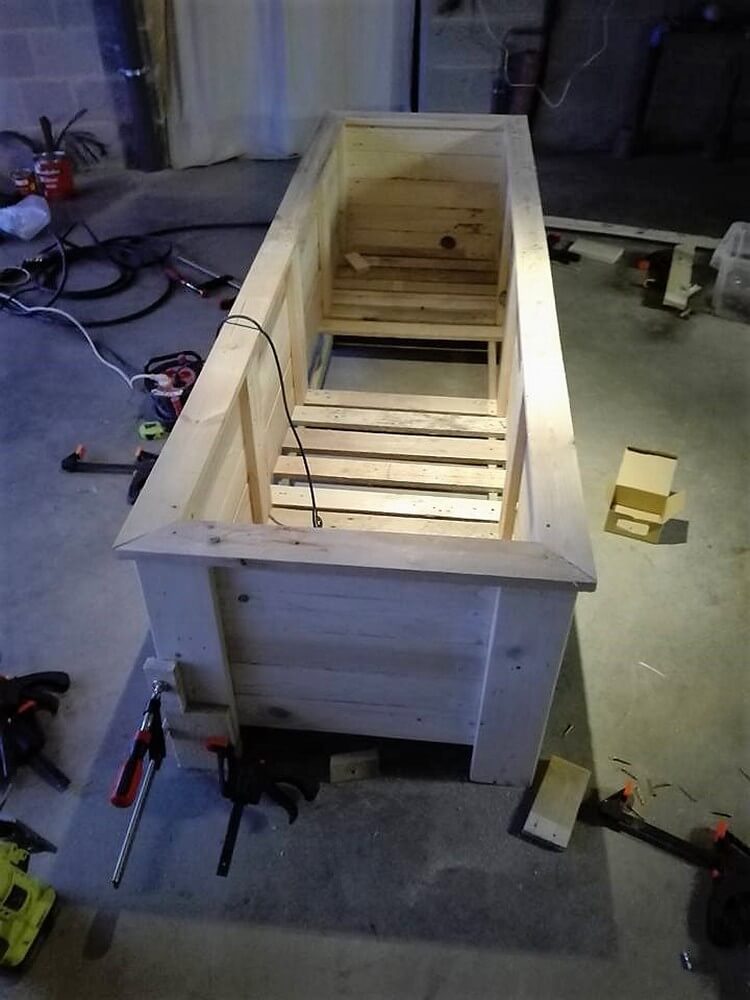DIY Planter Box from Old Pallets: 7 Steps – Pallet Wood Projects