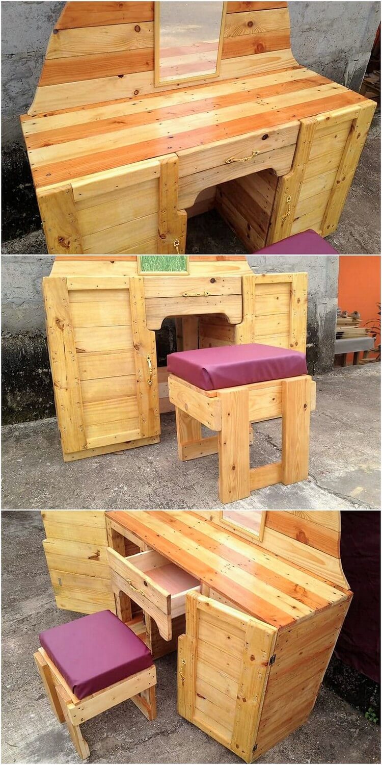 Foremost DIY Ideas with Used Wood Pallets – Pallet Wood Projects
