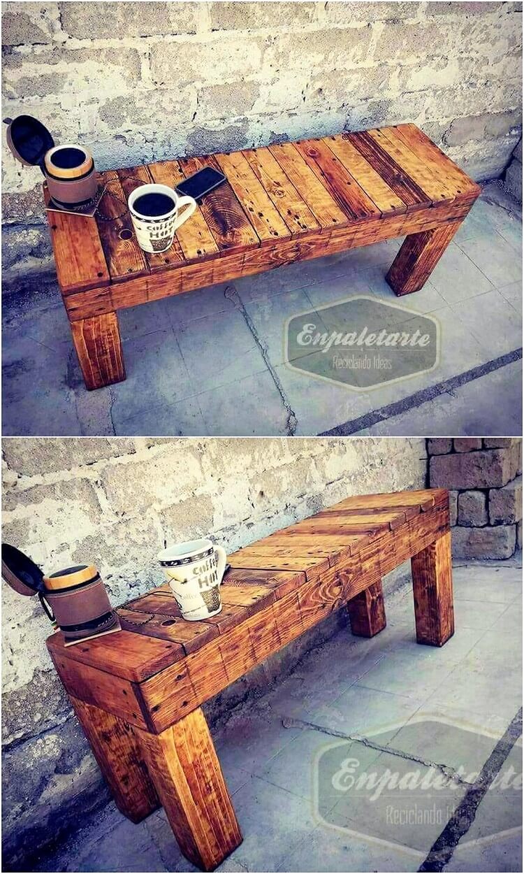 Easy To Make Amazing Things With Old Wood Pallets Pallet Wood Projects