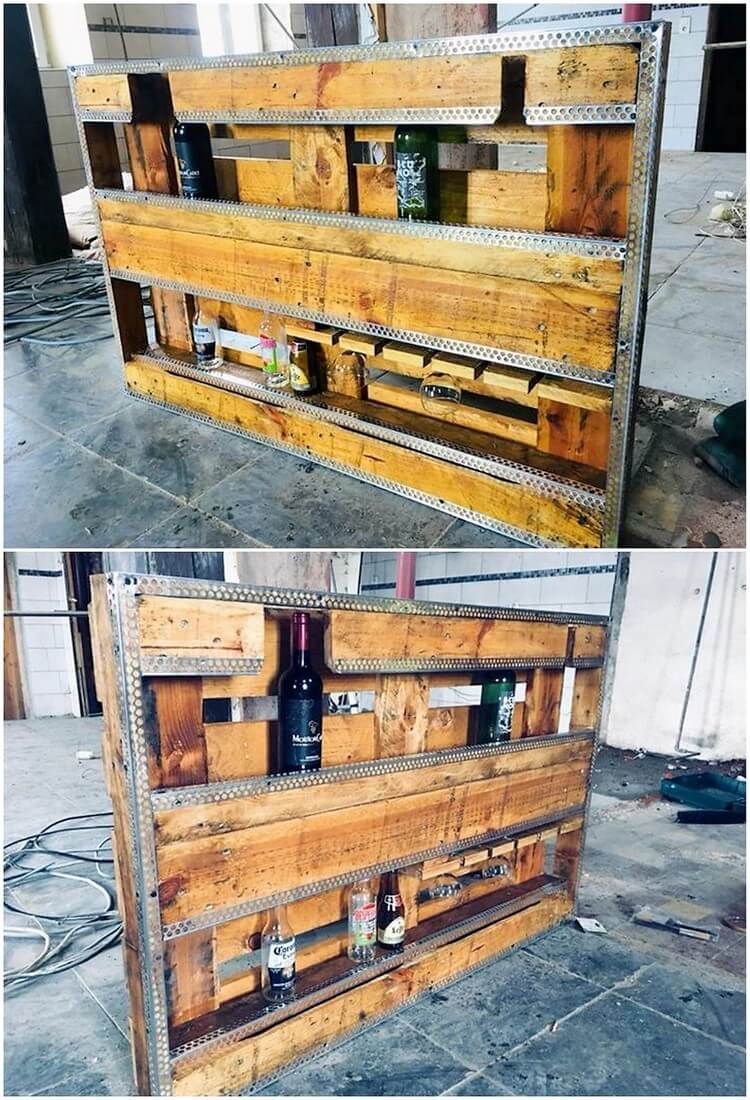 Amusing Ideas with Recycled Wood Pallets – Pallet Wood Projects