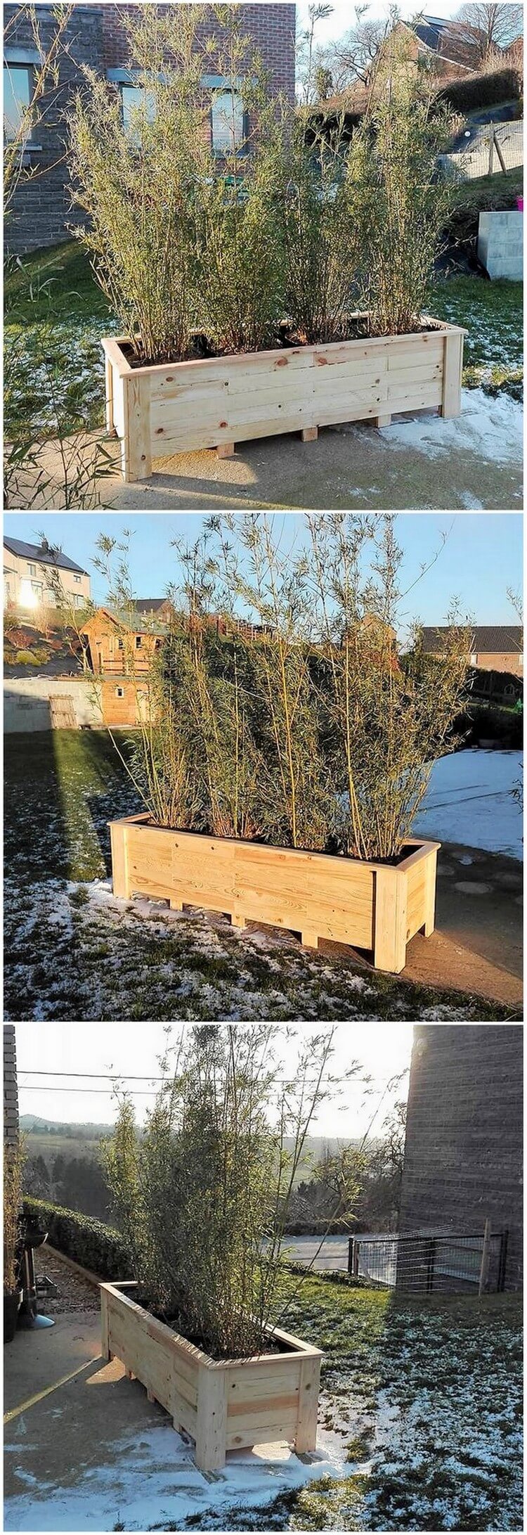 DIY Planter Box from Old Pallets: 7 Steps – Pallet Wood Projects
