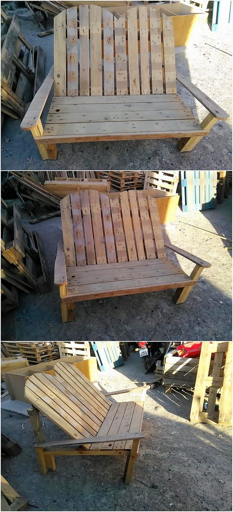 Clever Ideas To Utilize Old Wood Pallets Pallet Wood Projects 7688