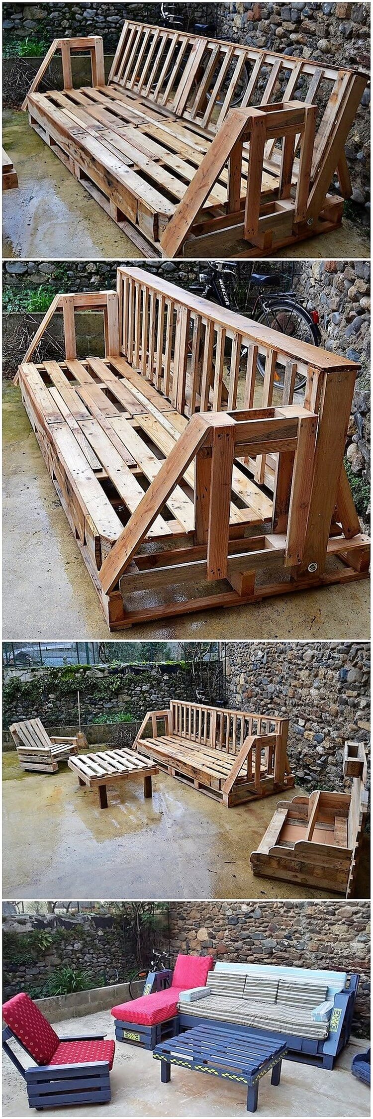 Genius Hacks with Recycled Wood Pallets – Pallet Wood Projects