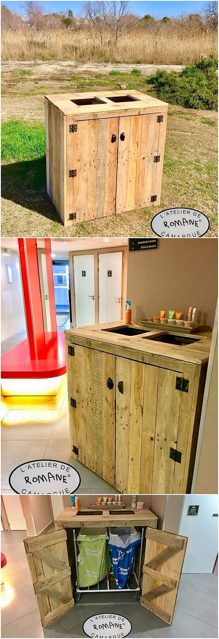 Brilliant Crafting Ideas with Recycled Pallets – Pallet Wood Projects