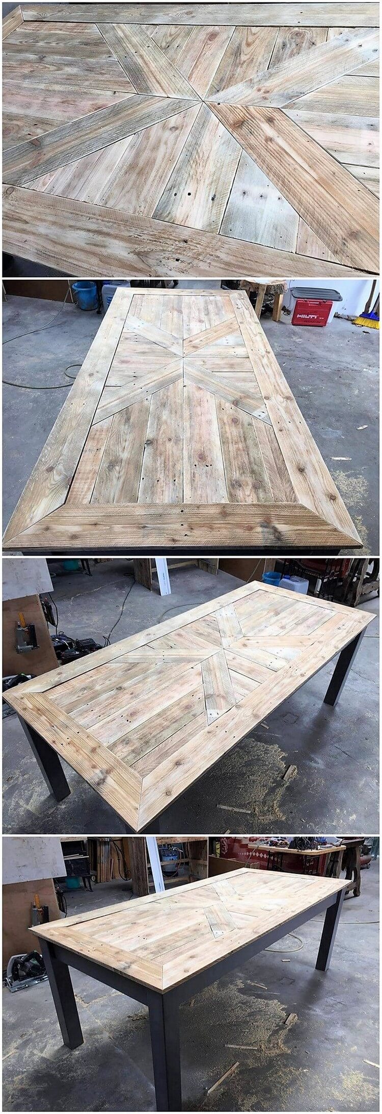 Unbelievable DIY Recycled Wood Pallet Projects – Pallet Wood Projects