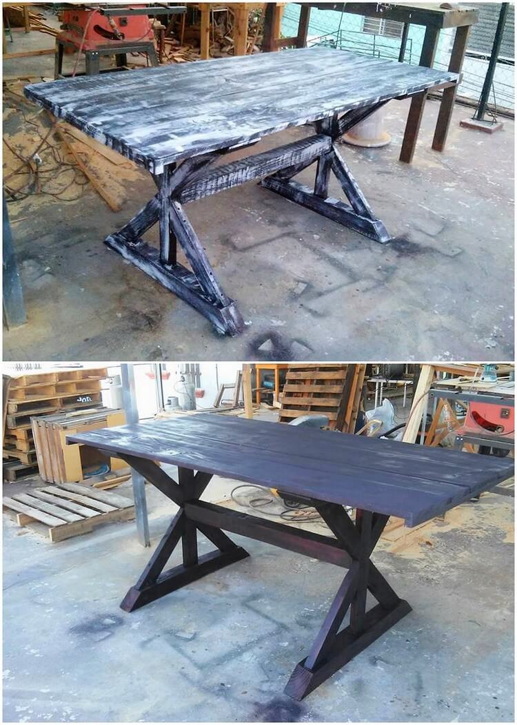 Wood Pallet Table – Pallet Wood Projects