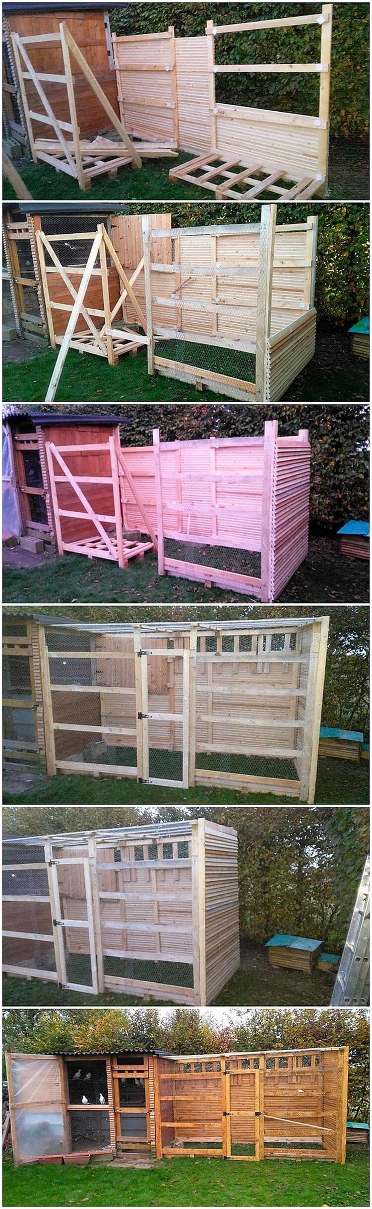 Fabulous Furnishings Made with Used Wood Pallets – Pallet Wood Projects