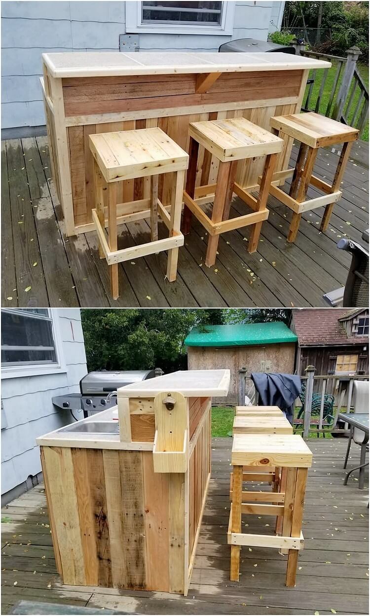 Easy DIY Ideas for Used Wood Pallets – Pallet Wood Projects