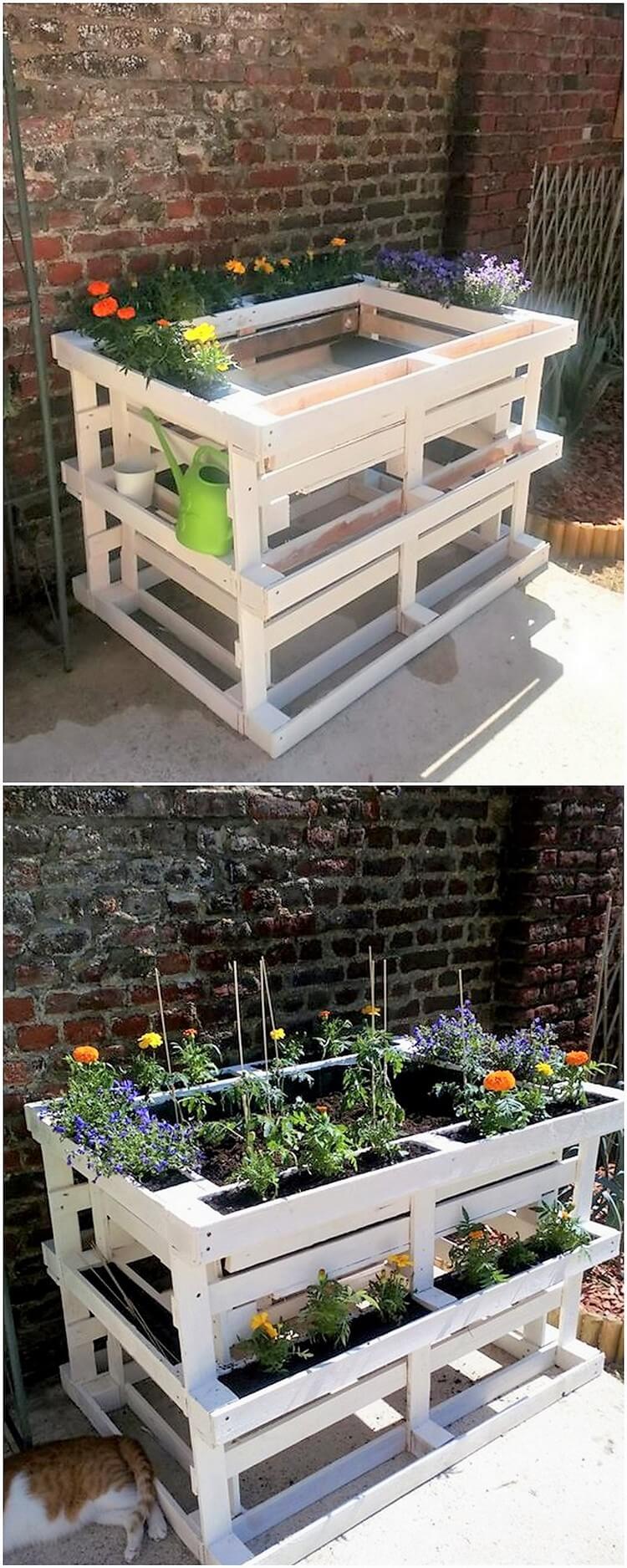 Fabulous Furnishings Made with Used Wood Pallets – Pallet Wood Projects