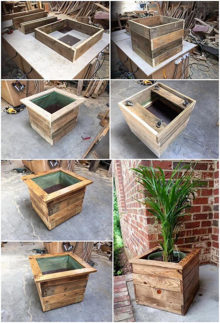 Easy DIY Ideas for Used Wood Pallets – Pallet Wood Projects