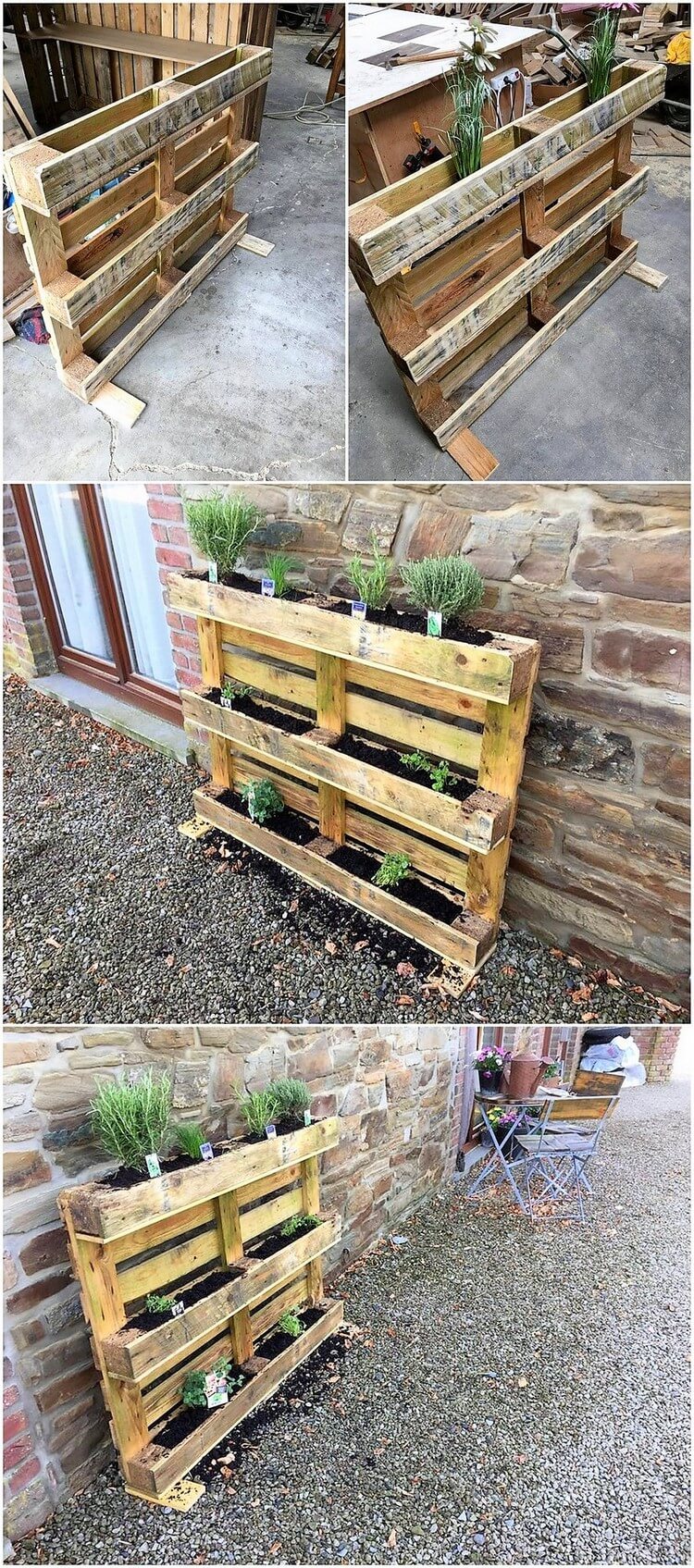 Easy DIY Ideas for Used Wood Pallets – Pallet Wood Projects