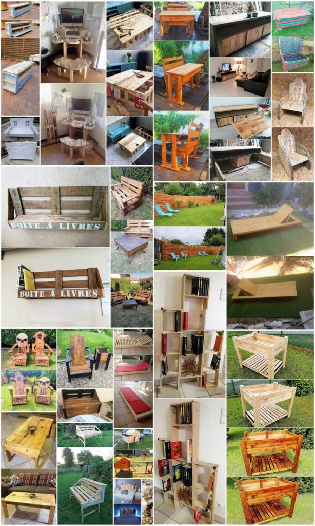 DIY Easy Wood Pallet Crafts to Make and Sell – Pallet Wood Projects