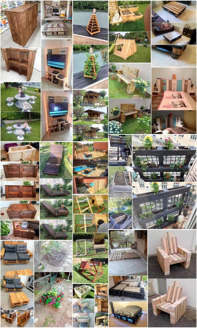 Fantastic Looking DIY Wood Pallet Projects – Pallet Wood Projects