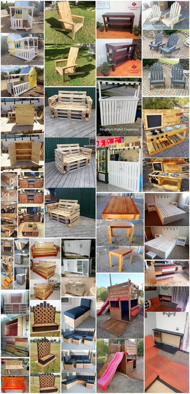Incredible Ideas to Recycle and Rebuild Old Wood Pallets – Pallet Wood ...