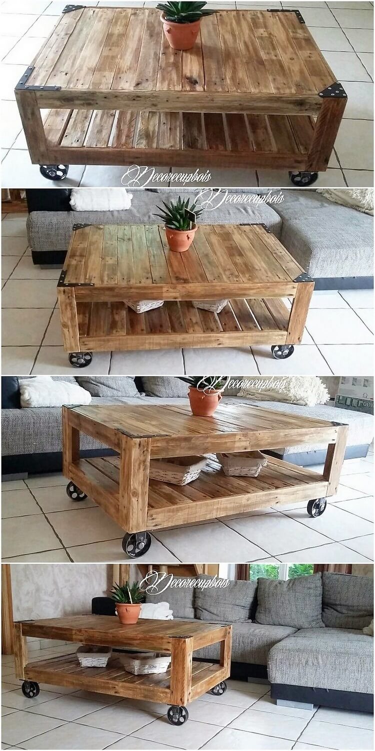 Incredible Wood Pallet Projects Every DIYer Will Love – Pallet Wood ...