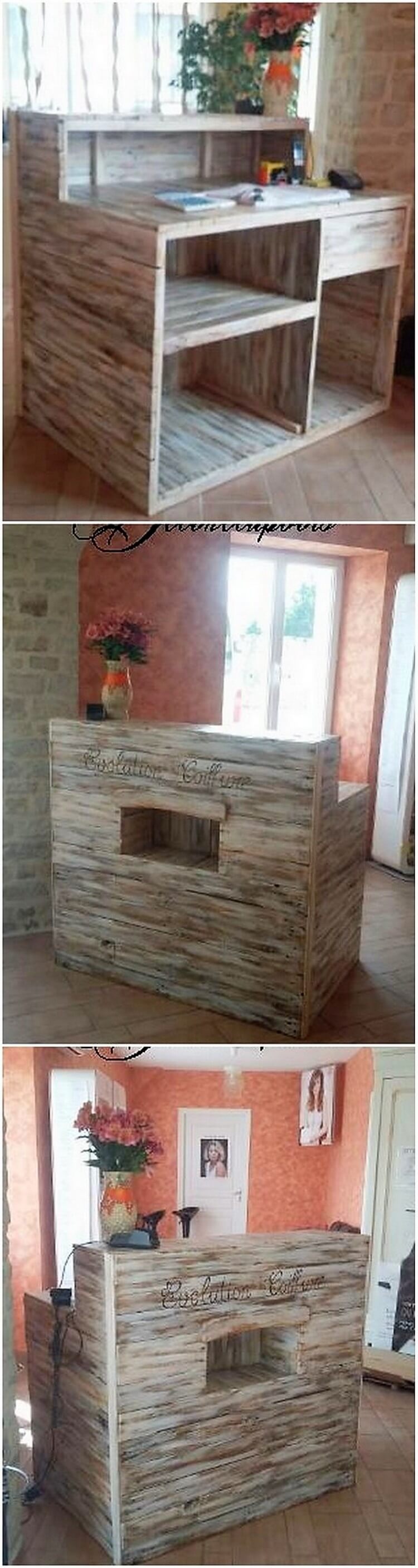 These DIY Wood Pallet Ideas are Clever and Easy to Copy – Pallet Wood ...