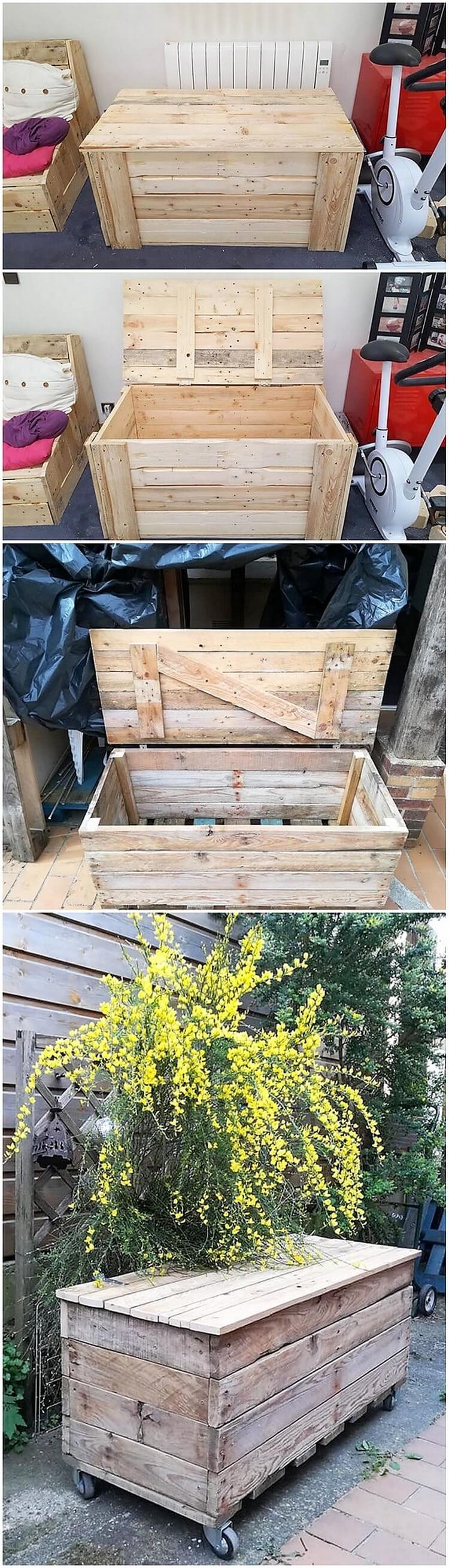 Marvelous DIY Ideas for Recycling Old Wood Pallets – Pallet Wood Projects