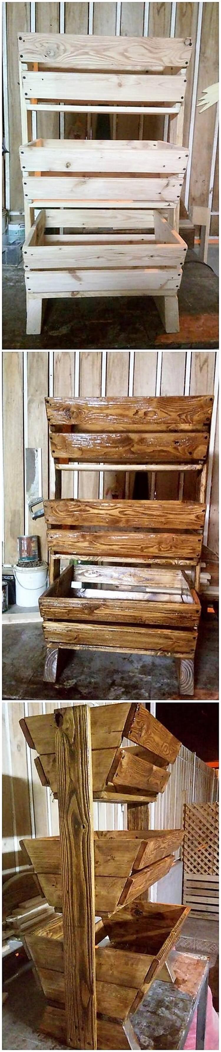 Splendid Wood Pallet Ideas That Show Us The Fun of Recycling – Pallet ...