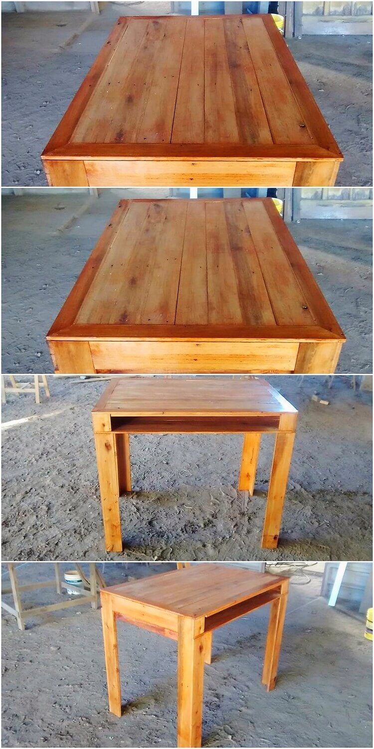 Wood Pallet Table – Pallet Wood Projects
