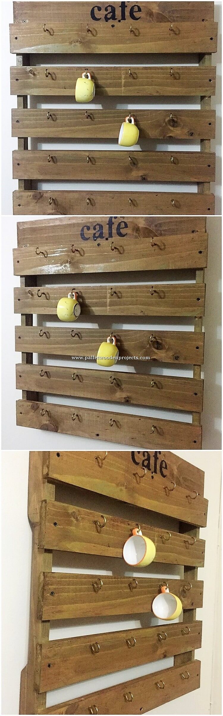 Pallet Cup Holder – Pallet Wood Projects
